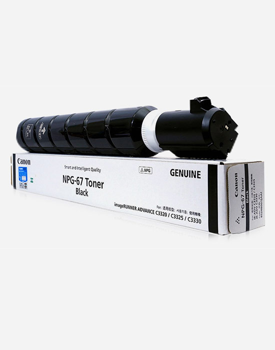 TONER CANON NPG 67 BLACK ORIGINAL - PT. Sukses Jaya Copierindo